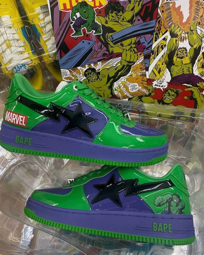 Marvel x Bape Sta 2022 Collection Release Date + Where to Buy ...
