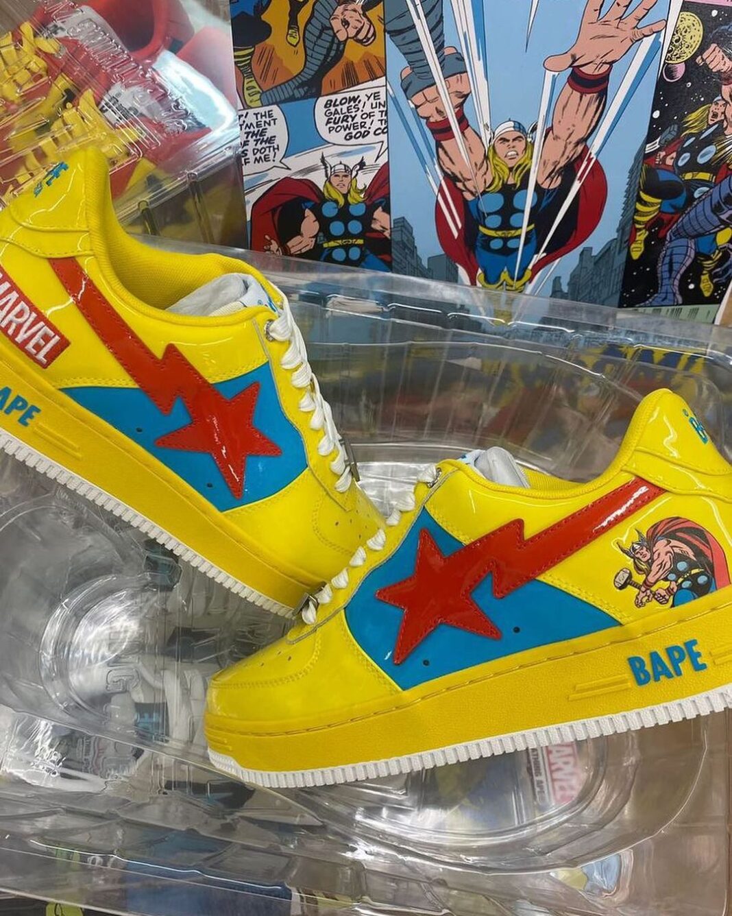 Marvel x Bape Sta 2022 Collection Release Date + Where to Buy ...