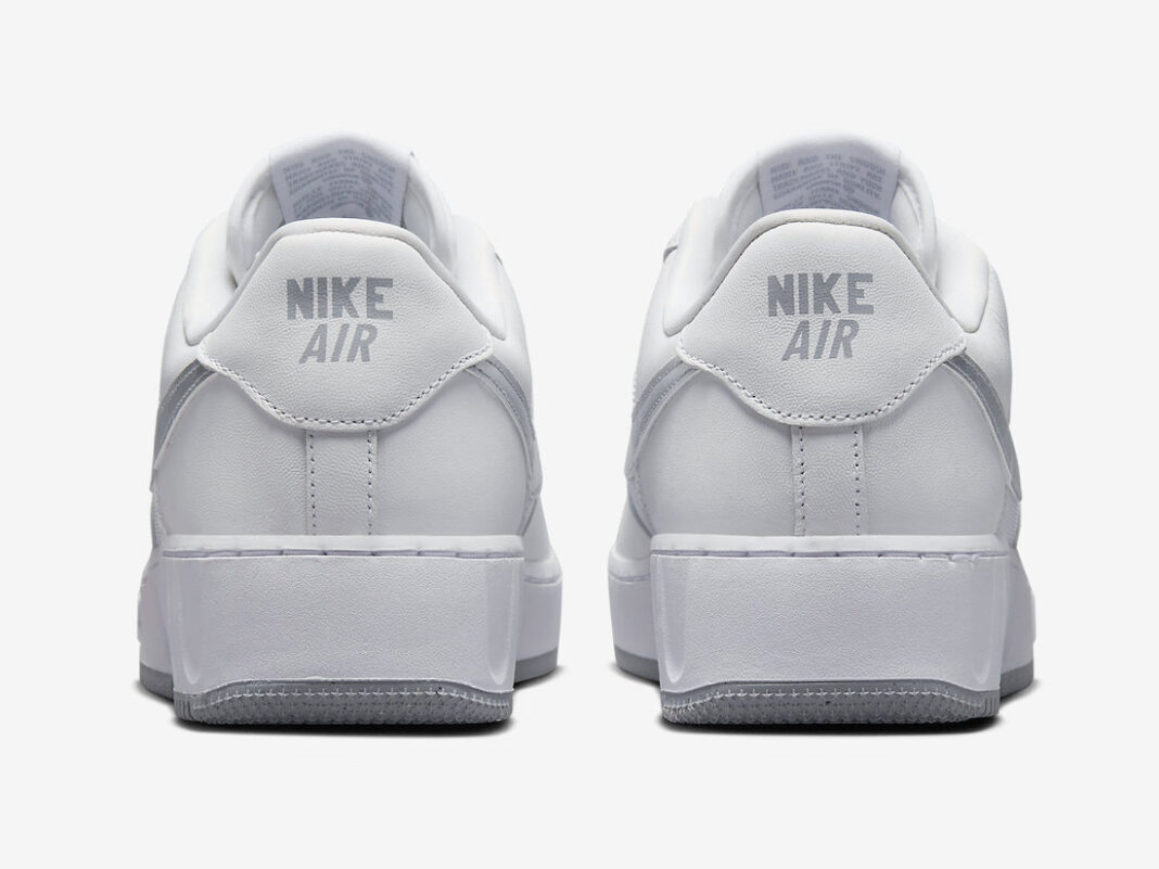 Nike Air Force 1 Low Utility White Silver FD0937-100 Release Date ...