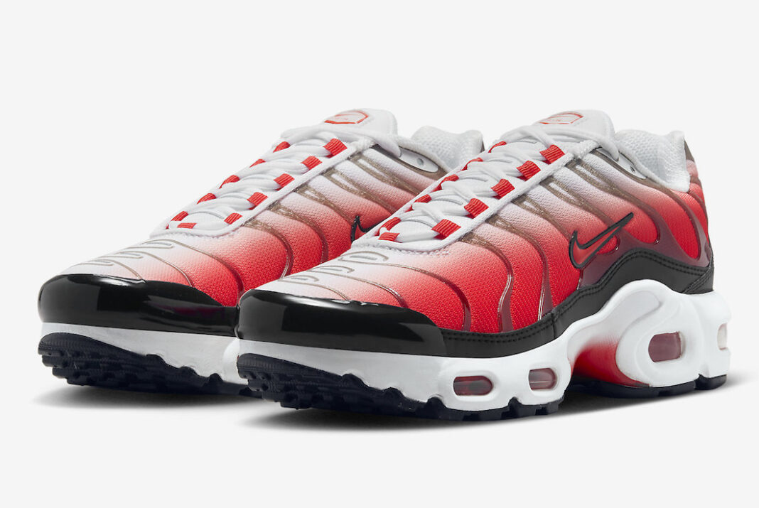 Nike Air Max Plus GS Fire & Ice FD9768-100 FD9767-100 Release Date ...