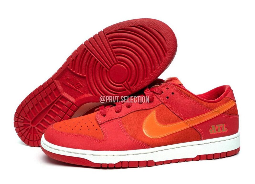 Nike Dunk Low ATL Atlanta FD0724-657 Release Date + Where to Buy ...