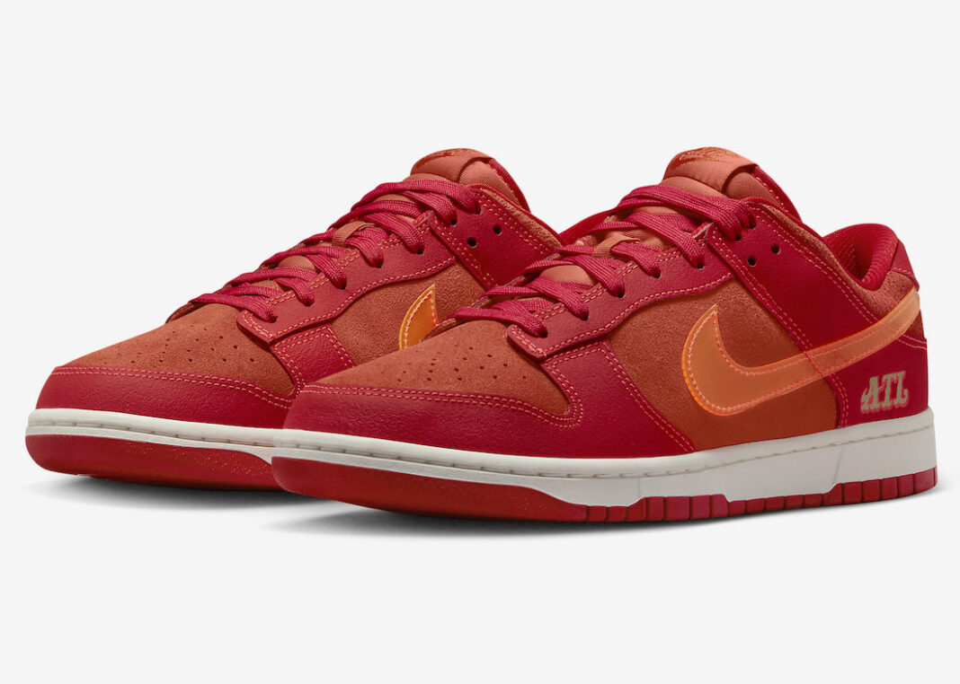 Nike Dunk Low ATL Atlanta FD0724-657 Release Date + Where to Buy ...