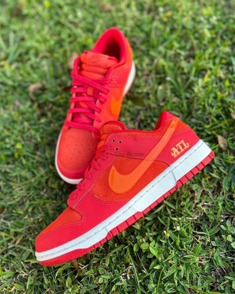 Nike Dunk Low ATL Atlanta FD0724-657 Release Date + Where to Buy ...
