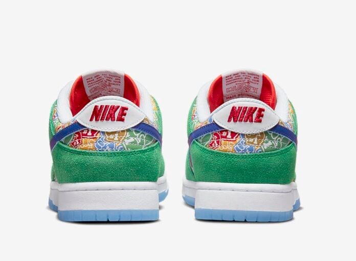 Nike Dunk Low Foam Finger DZ5184-300 Release Date + Where to Buy ...