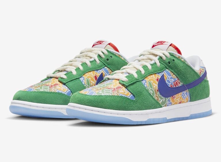 Nike Dunk Low Foam Finger DZ5184-300 Release Date + Where to Buy ...