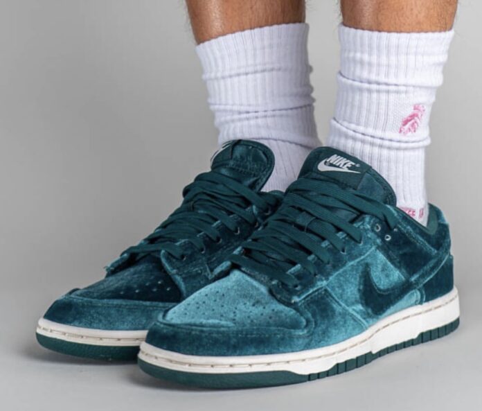 Nike Dunk Low Green Velvet DZ5224-300 Release Date + Where to Buy ...