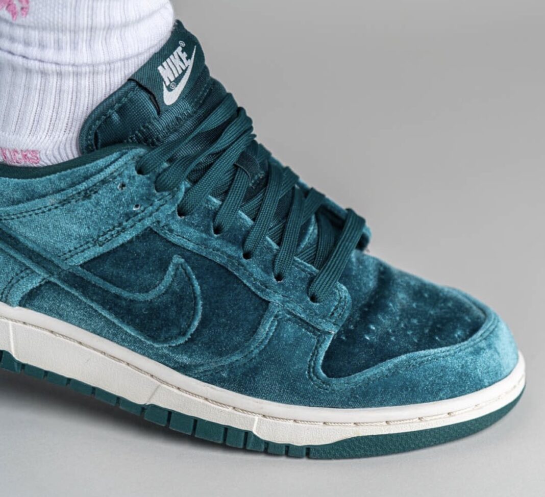 Nike Dunk Low Green Velvet DZ5224-300 Release Date + Where to Buy ...