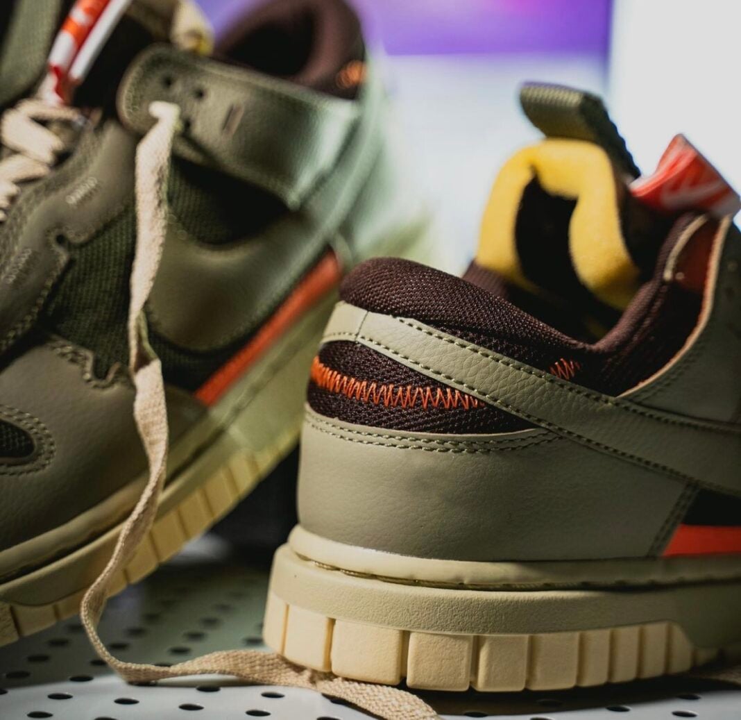 Nike Dunk Low Remastered Olive Green DV0821-200 Release Date + Where to ...