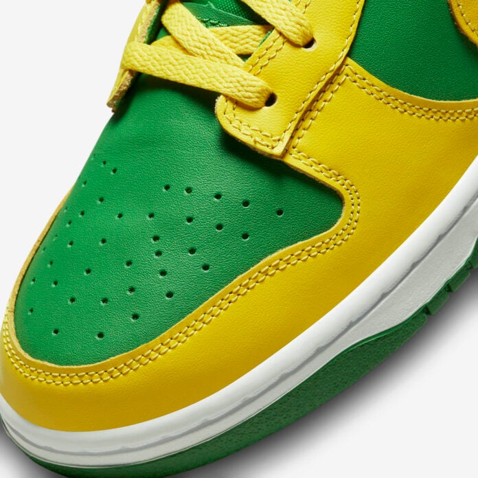Nike Dunk Low Reverse Brazil DV0833-300 Release Date + Where to Buy ...