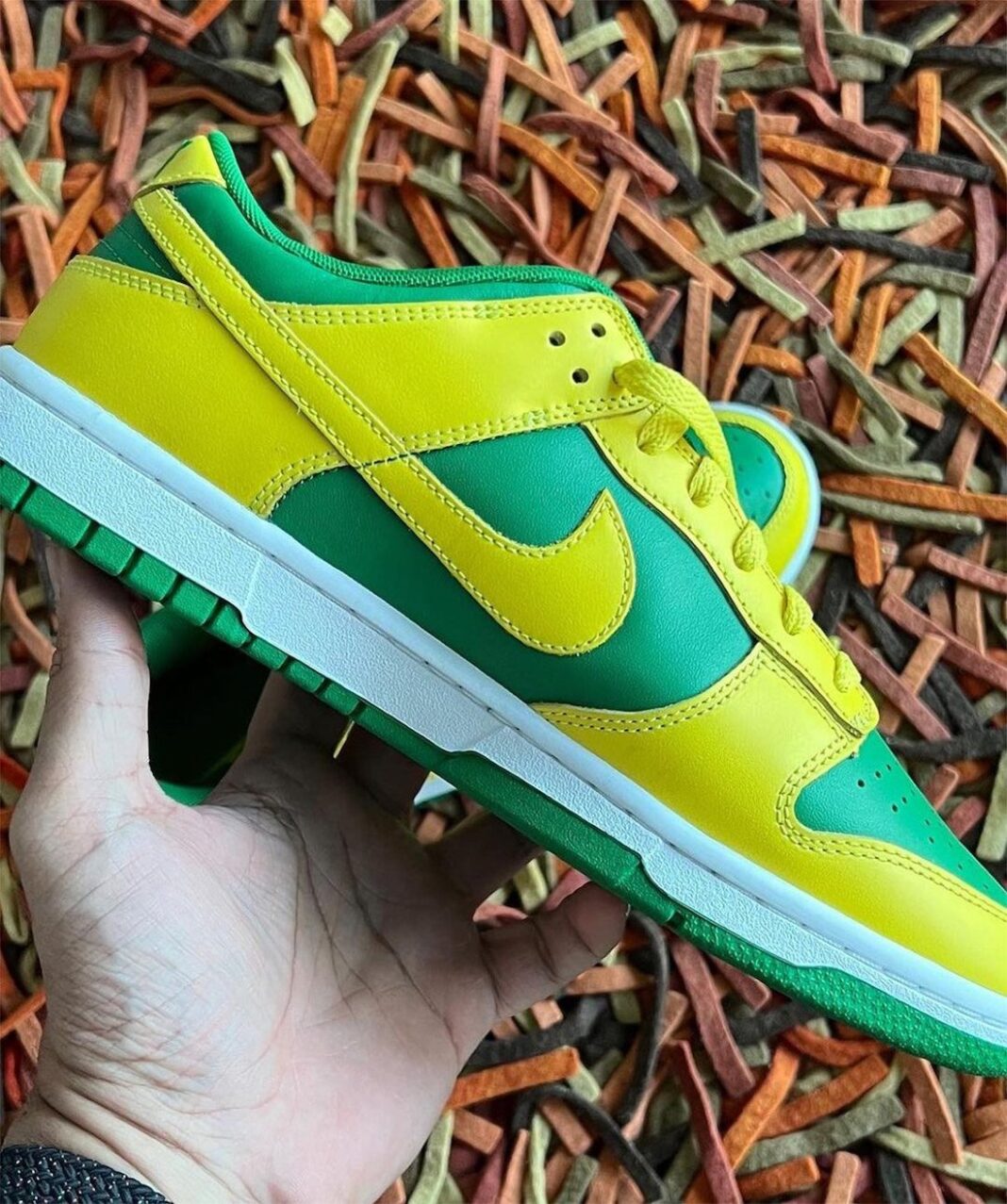 Nike Dunk Low Reverse Brazil DV0833-300 Release Date + Where to Buy ...