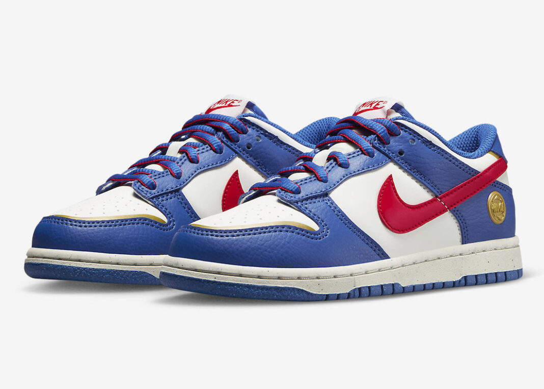 Nike Dunk Low Superhero Kids FD0673-400 Release Date + Where to Buy ...