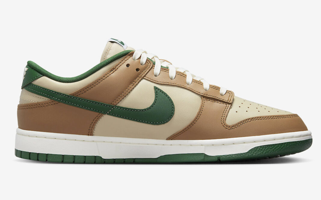 Nike Dunk Low Tan Green FB7160-231 Release Date + Where to Buy ...