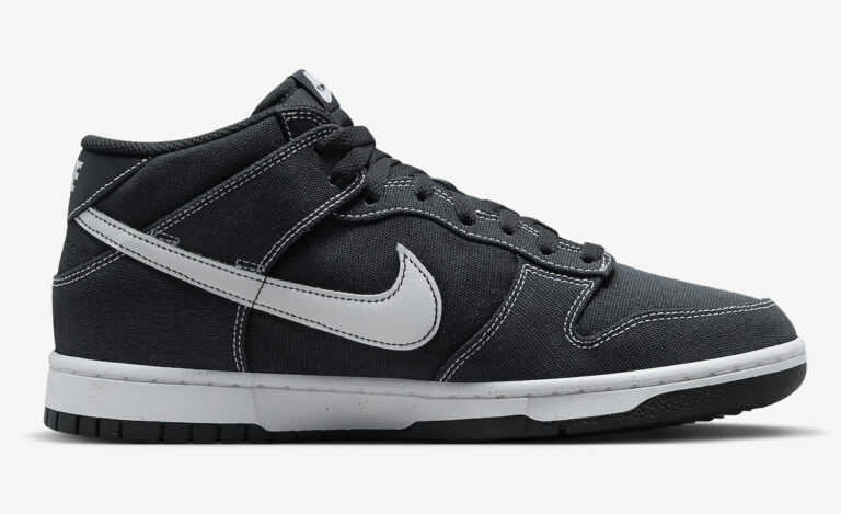 Nike Dunk Mid Off Noir DV0830-001 Release Date + Where to Buy ...