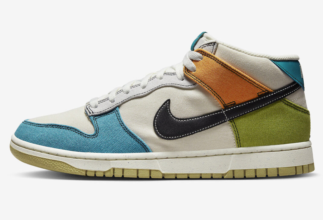 Nike Dunk Mid Pale Ivory DV0830-100 Release Date + Where to Buy ...