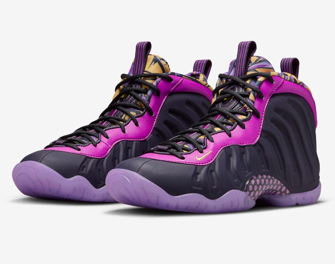 Nike Little Posite One Cave Purple DQ6210-500 Release Date + Where to ...