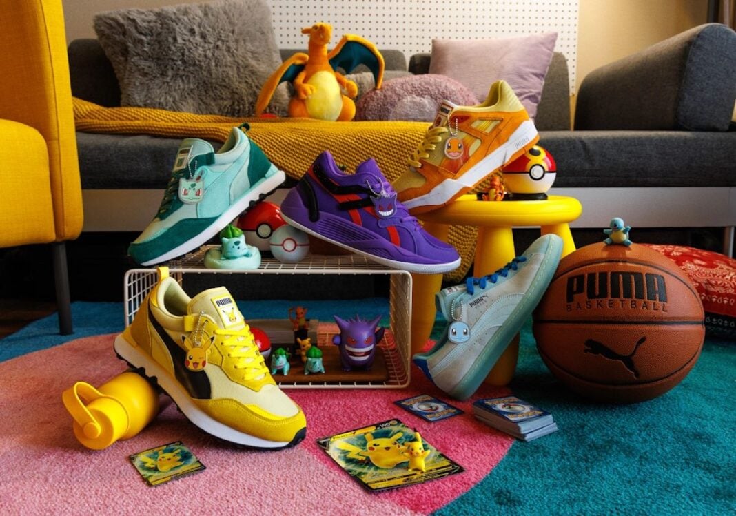 Pokemon Sneakers Release Dates, Pricing | SneakerFiles