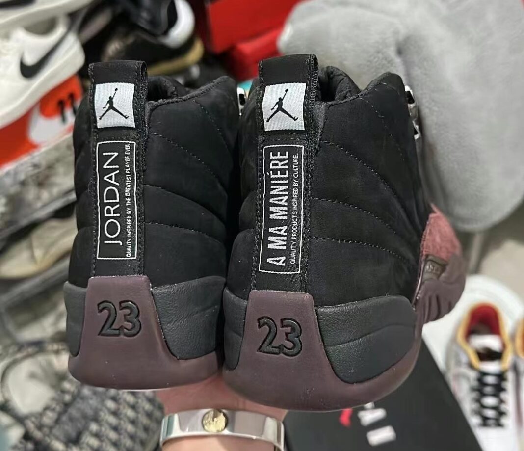 A Ma Maniere x Air Jordan 12 DV6989-100 DV6989-001 Release Date Info ...