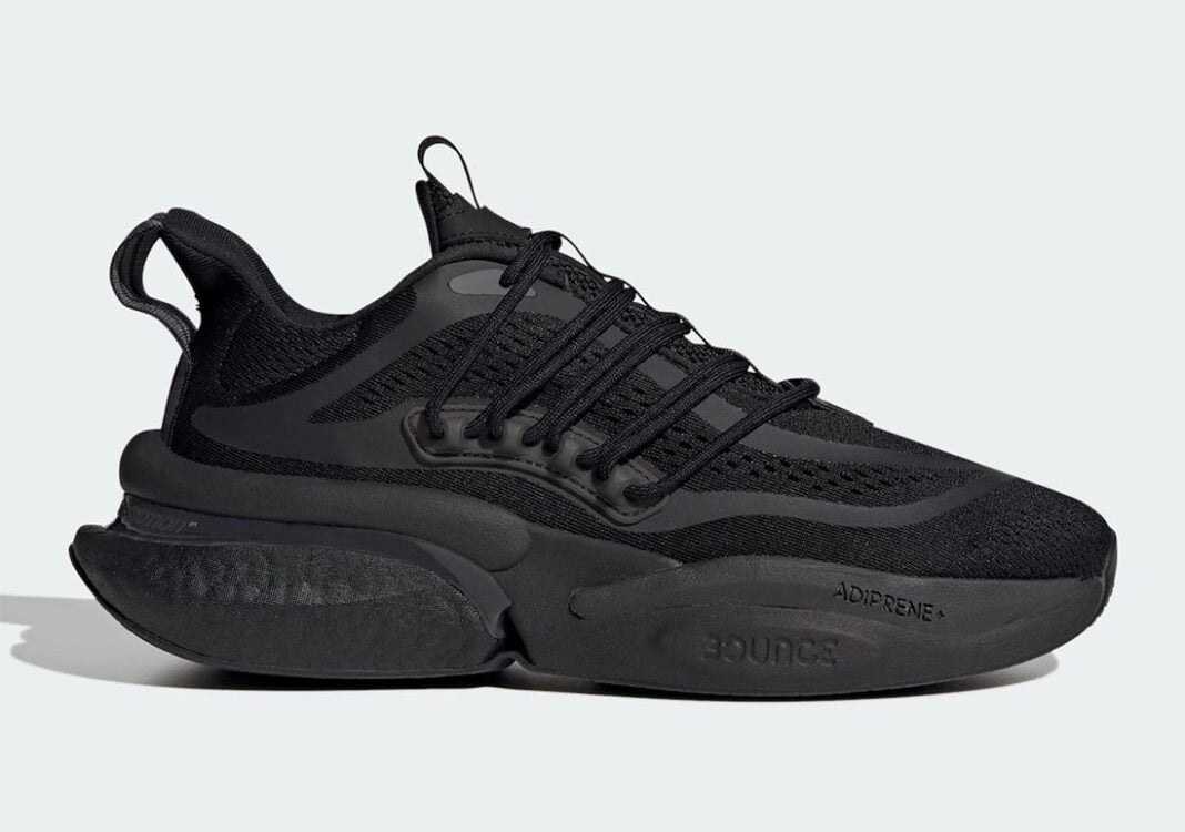 adidas AlphaBoost V1 Triple Black HP2760 Release Date + Where to Buy ...