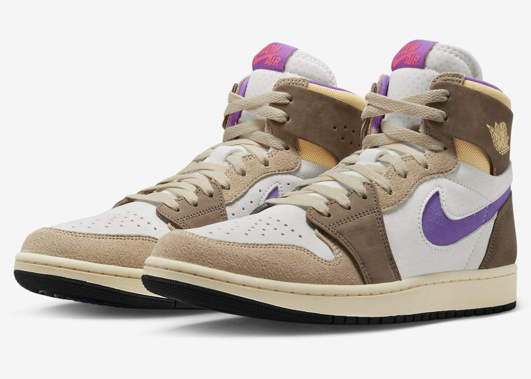 Air Jordan 1 High Zoom CMFT 2 Palomino Wild Berry DV1307-205 Release ...