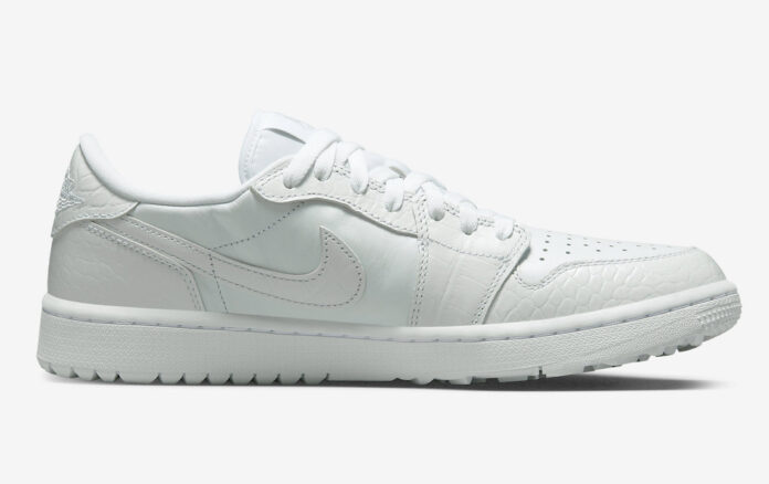 Air Jordan 1 Low Golf White Croc DD9315-110 Release Date + Where to Buy ...
