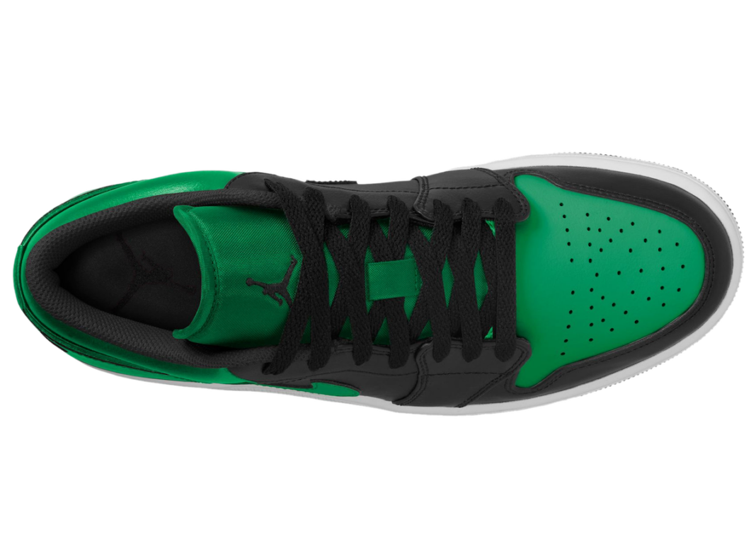 Air Jordan 1 Low Lucky Green 553558-065 Release Date + Where to Buy ...