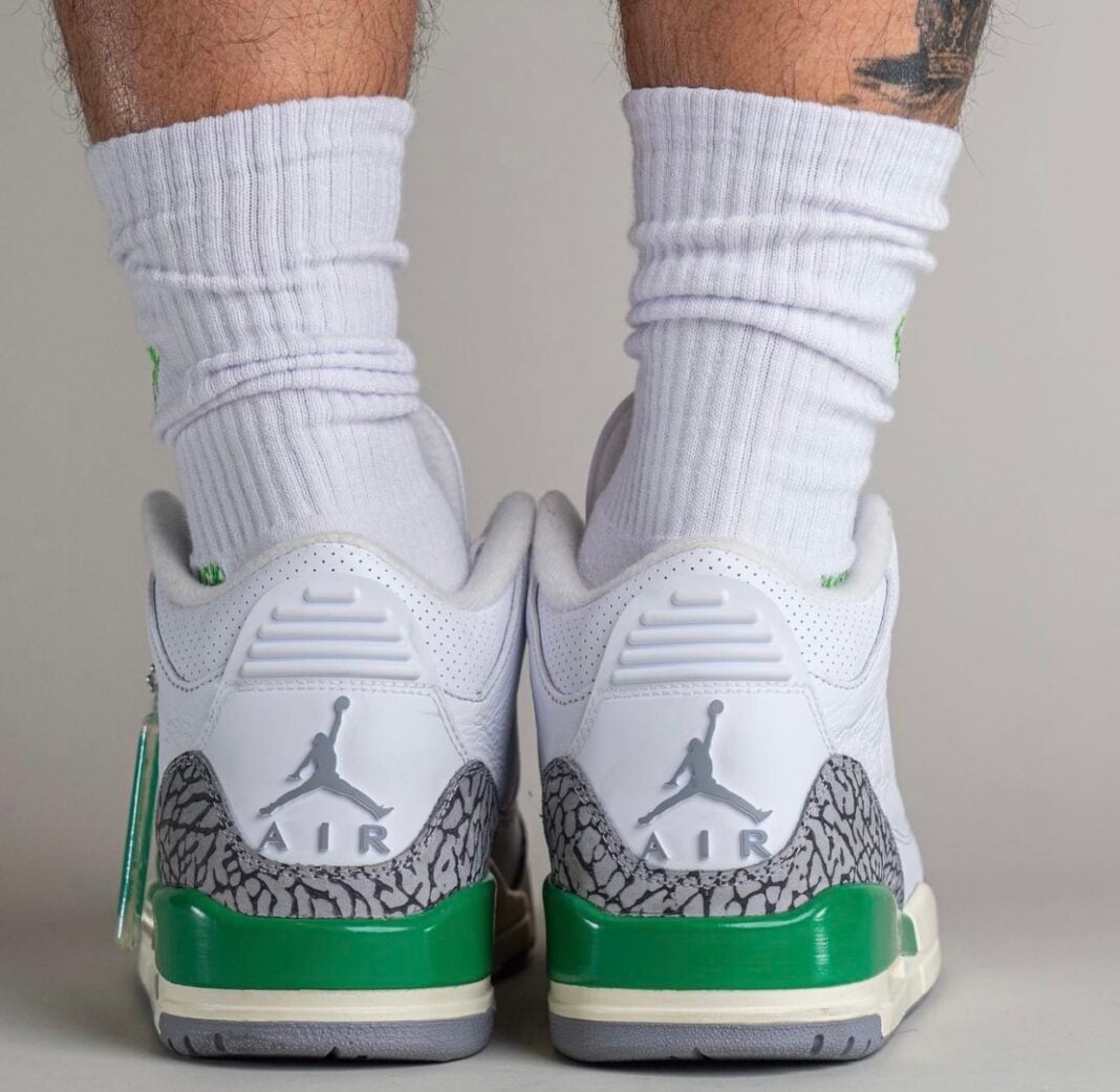Air Jordan 3 Lucky Green WMNS CK9646-136 Release Date + Where to Buy ...