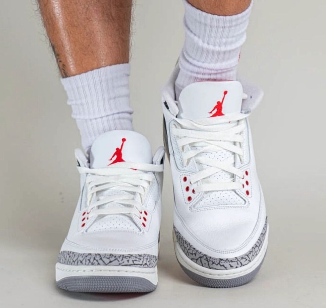 Air Jordan 3 White Cement Reimagined 2023 DN3707-100 Release Date ...