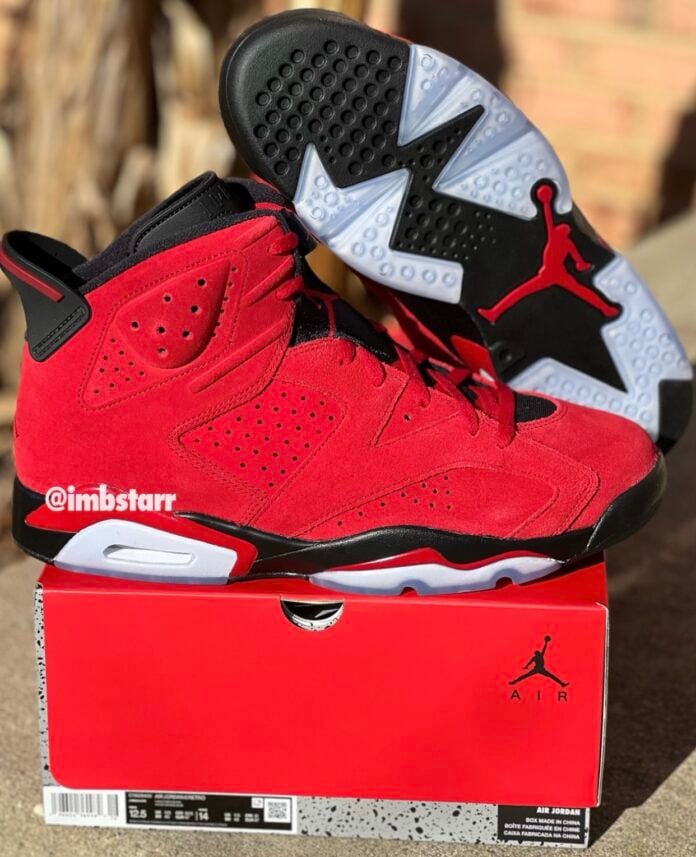 Air Jordan 6 Toro Bravo CT8529-600 Release Date + Where to Buy ...