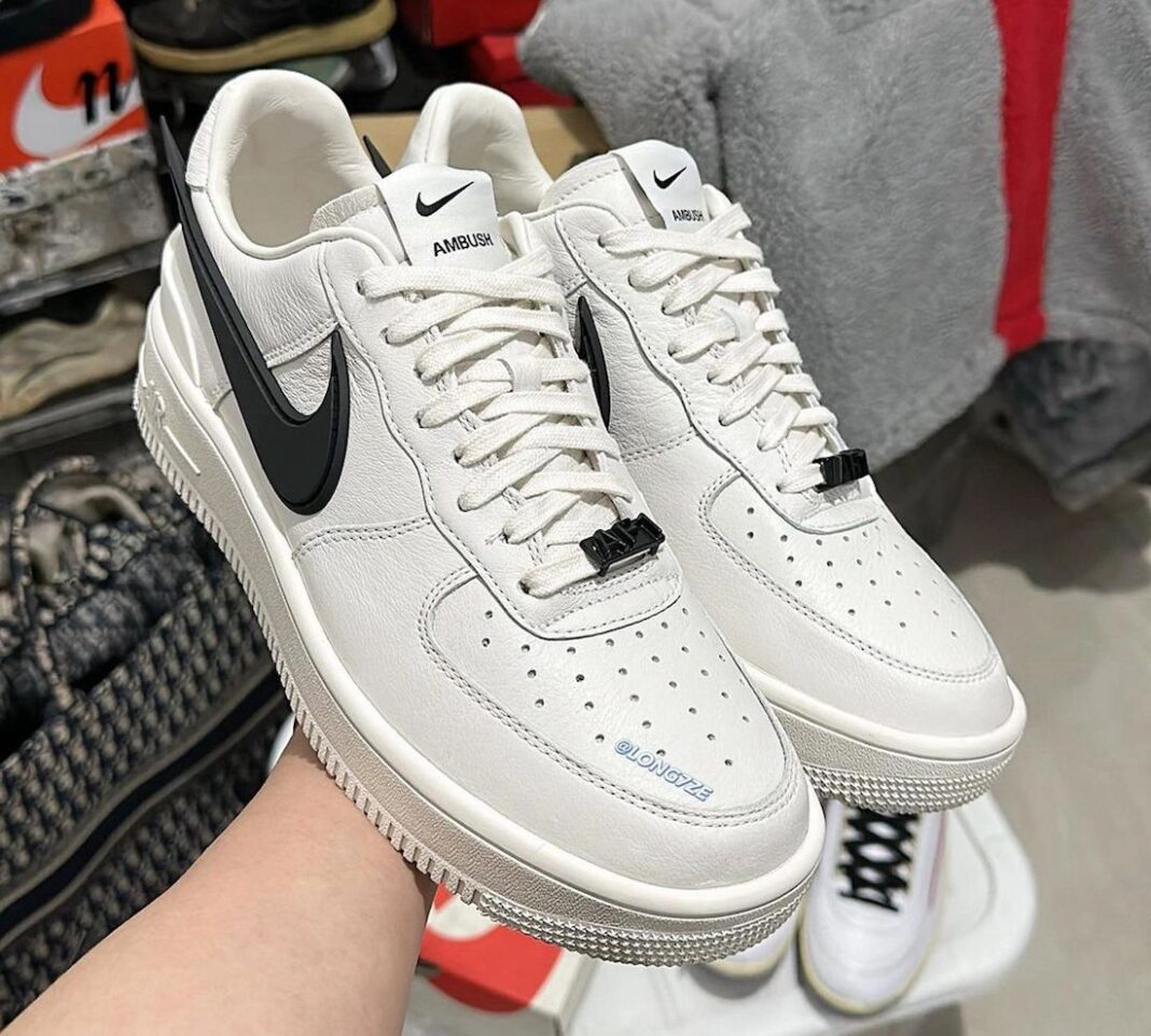AMBUSH x Nike Air Force 1 Low Phantom DV3464-002 Black DV3464-001 ...