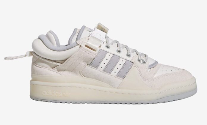 Bad Bunny x adidas Forum Low Last Forum White HQ2153 Release Date ...