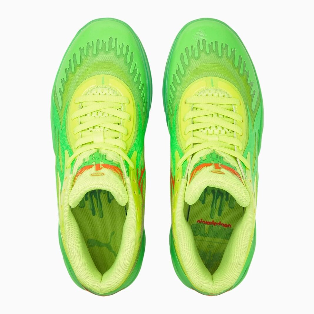 Nickelodeon x Puma MB.02 Slime 377584-01 Release Date + Where to Buy ...