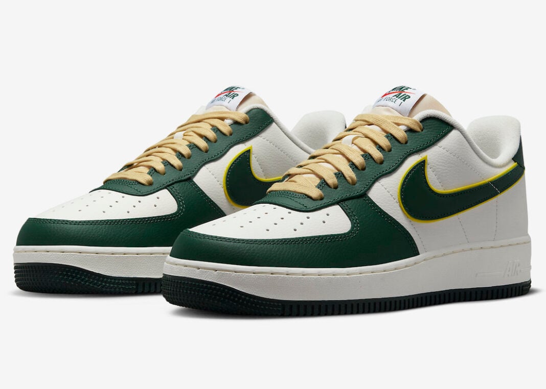 Nike Air Force 1 Low Noble Green FD0341-133 Release Date + Where to Buy ...