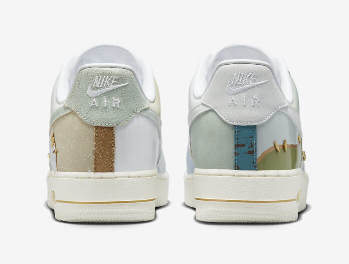 Nike Air Force 1 Low Patchwork FB4957-111 Release Date + Where to Buy ...