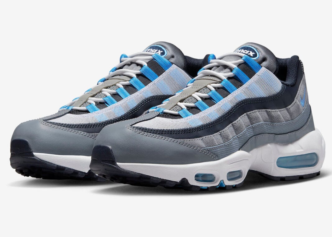 Nike Air Max 95 Cool Grey University Blue DM0011-003 Release Date ...