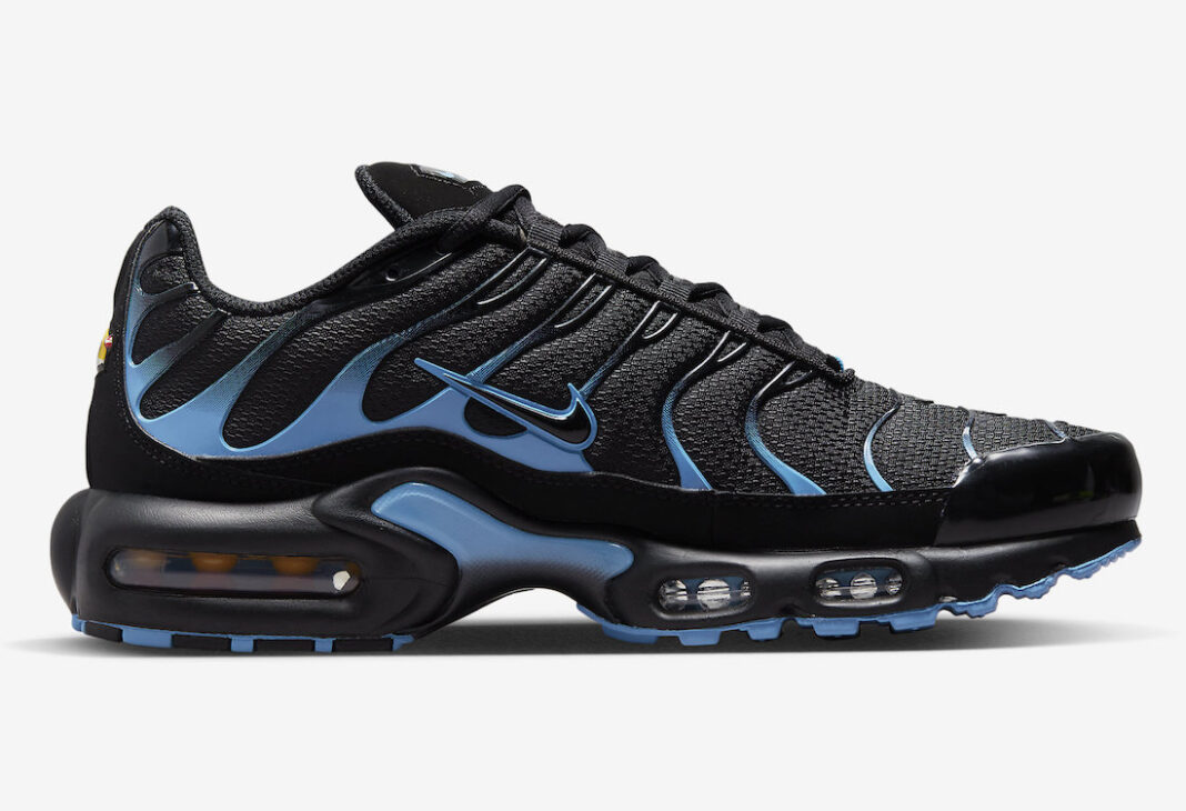 Nike Air Max Plus Black University Blue DM0032-005 Release Date + Where ...