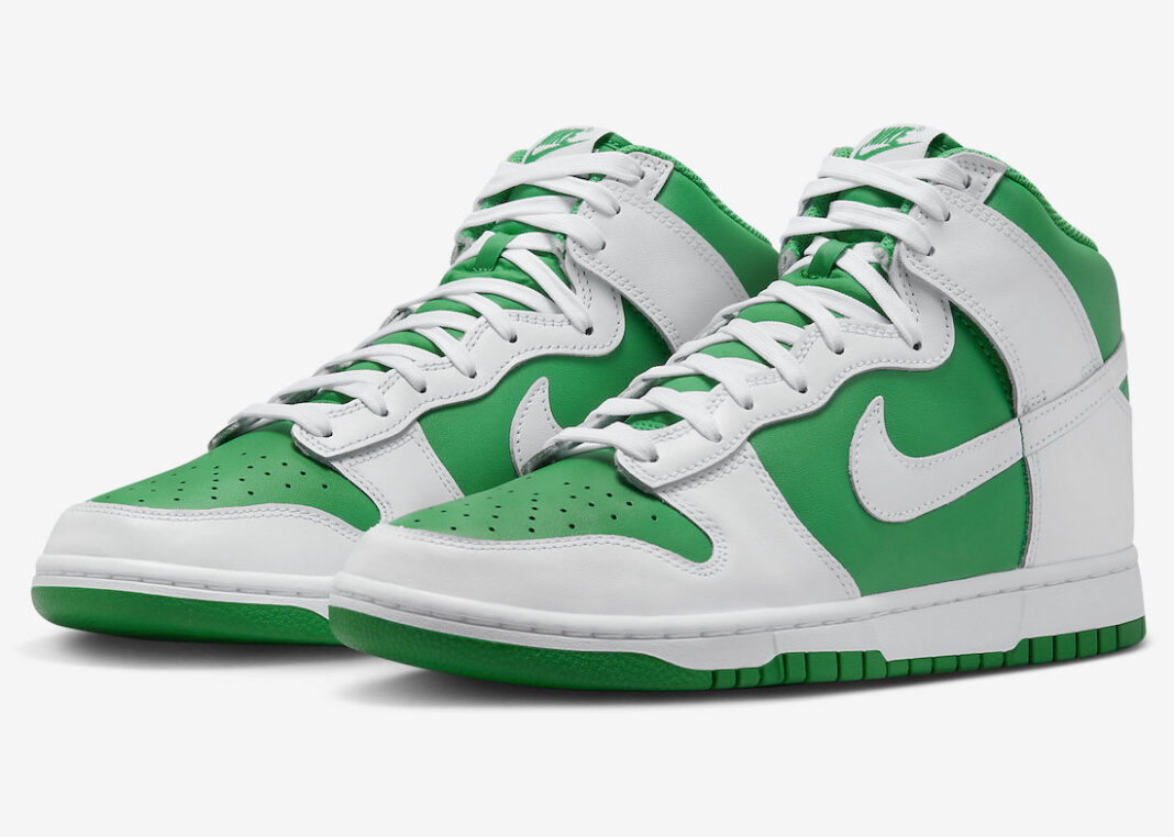 Nike Dunk High Pine Green White DV0829-300 Release Date + Where to Buy ...