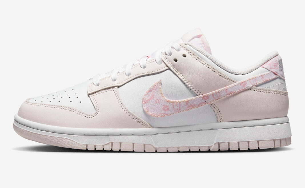 Nike Dunk Low Pink Paisley FD1449-100 Release Date + Where to Buy ...