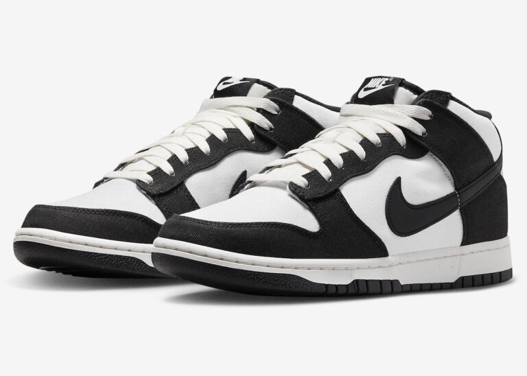 Nike Dunk Mid Panda DV0830-102 Release Date + Where to Buy | SneakerFiles