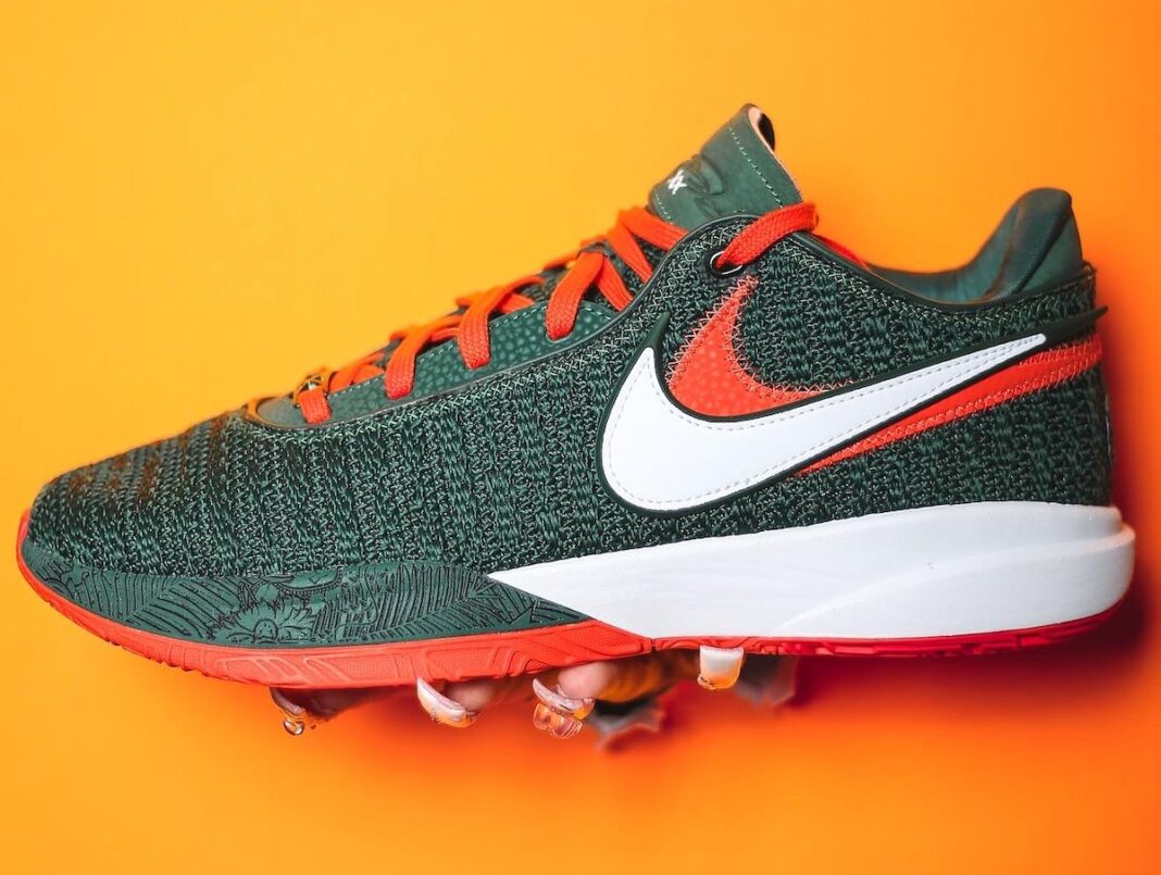Nike LeBron 20 FAMU PE | SneakerFiles