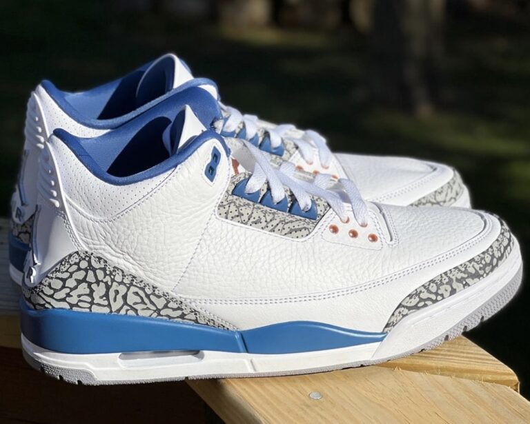 Air Jordan 3 Wizards CT8532-148 Release Date + Where to Buy | SneakerFiles