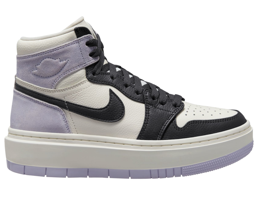 Air Jordan 1 Elevate High Light Lilac Blue Toe DN3253-500 Release Date ...