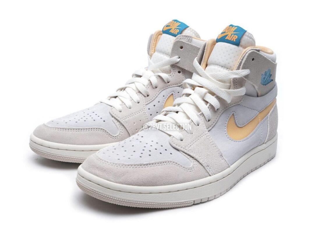 Air Jordan 1 High Zoom CMFT 2 Light Orewood Brown DV1307-180 Release ...