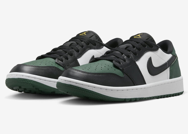 Air Jordan 1 Low Golf Noble Green DD9315-107 Release Date + Where to ...