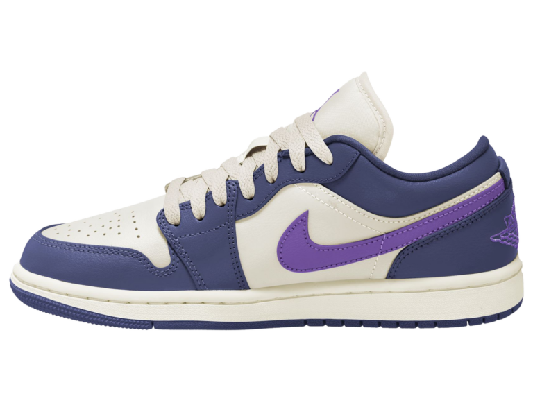 Air Jordan 1 Low Sky J Purple DC0774-502 Release Date | SneakerFiles