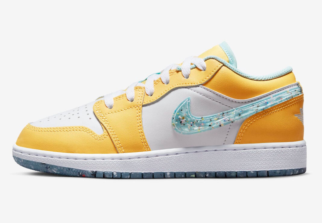 Air Jordan 1 Low GS Yellow White DX4375-800 Release Date + Where to Buy ...