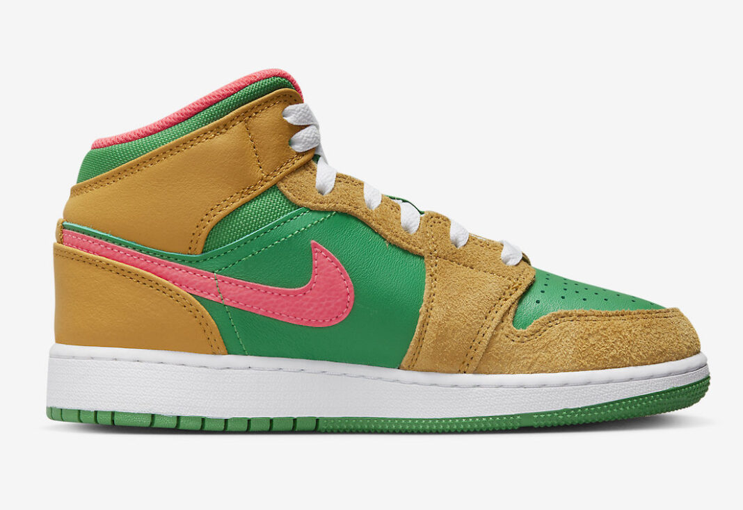 Air Jordan 1 Mid Wheat Watermelon DX4332-700 Release Date + Where to ...