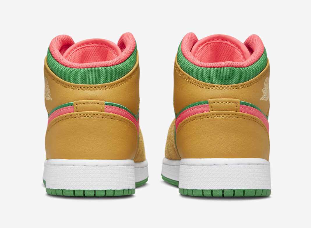 Air Jordan 1 Mid Wheat Watermelon DX4332-700 Release Date + Where to ...