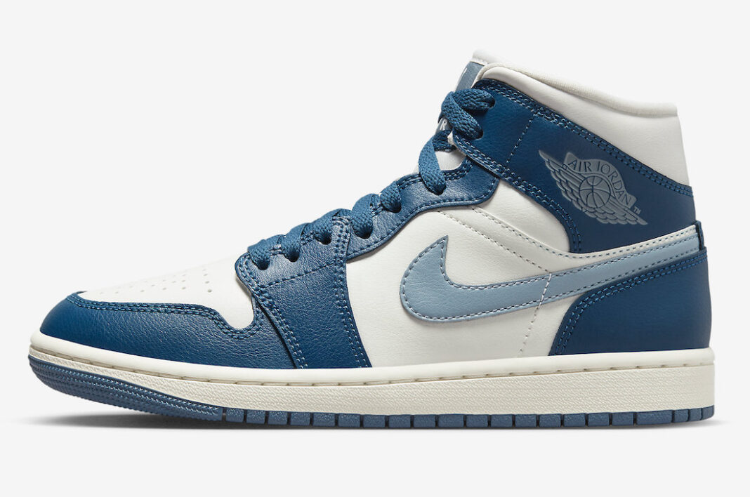 Air Jordan 1 Mid Sky J French Blue BQ6472-414 Release Date + Where to ...