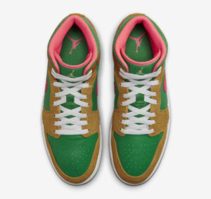 Air Jordan 1 Mid Wheat Watermelon DX4332-700 Release Date + Where to ...