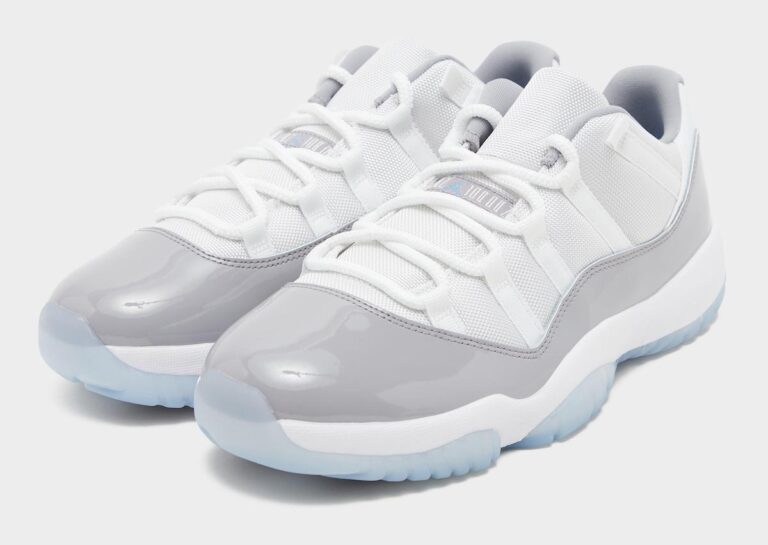 Air Jordan 11 Low Cement Grey AV2187-140 Release Date + Where to Buy ...